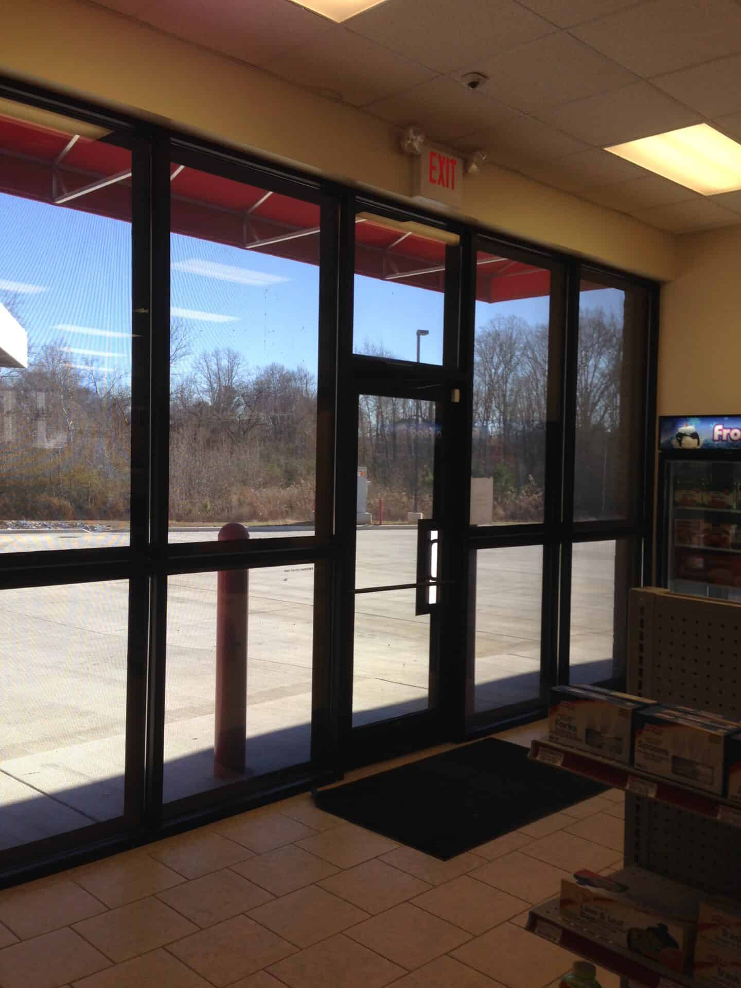 Commercial Security Screens - Security Lynx