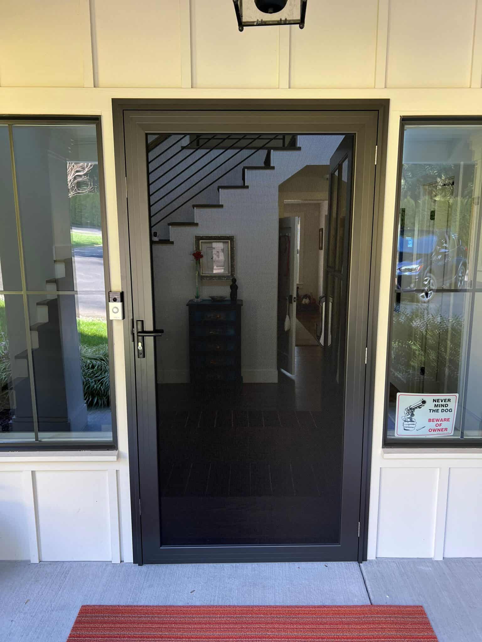 Security Screen Doors - Security Lynx